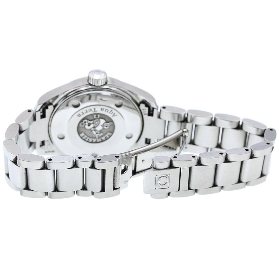 OMEGA オメガ 2577.50 シーマスター アクアテラ デイト クォーツ レディース _906228 : CLOSER Yahoo!ショップ - 通販 - Yahoo!ショッピング