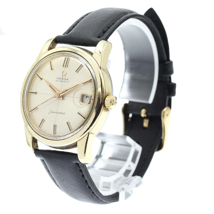 OMEGA オメガ 2849-4-SC シーマスター ヴィンテージ Cal.503 自動巻き メンズ _906632 : CLOSER ...