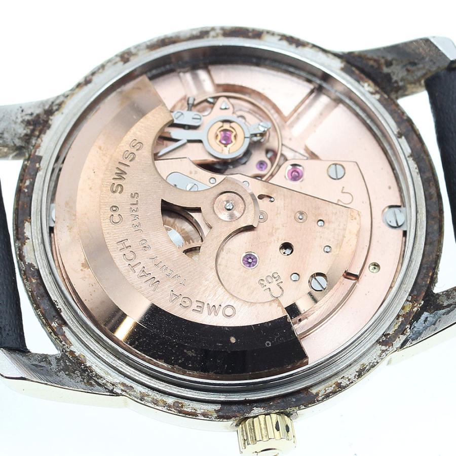 OMEGA オメガ 2849-4-SC シーマスター ヴィンテージ Cal.503 自動巻き メンズ _906632 : CLOSER ...