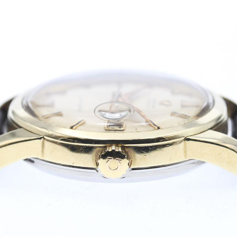 OMEGA オメガ 2849-4-SC シーマスター ヴィンテージ Cal.503 自動巻き メンズ _906632 : CLOSER ...