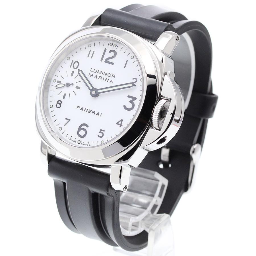 OFFICINE PANERAI パネライ PAM00113 ルミノールマリーナ スモールセコンド 手巻き メンズ _906840 : CLOSER Yahoo!ショップ - 通販 ...