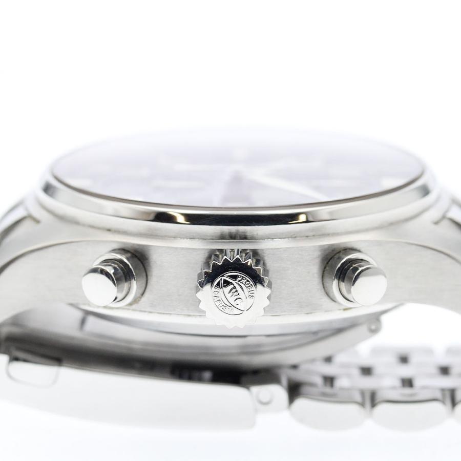 IWC SCHAFFHAUSEN IW377717 パイロットウォッチ プティ・プランス クロノグラフ 自動巻き メンズ 箱付き_907073 ...