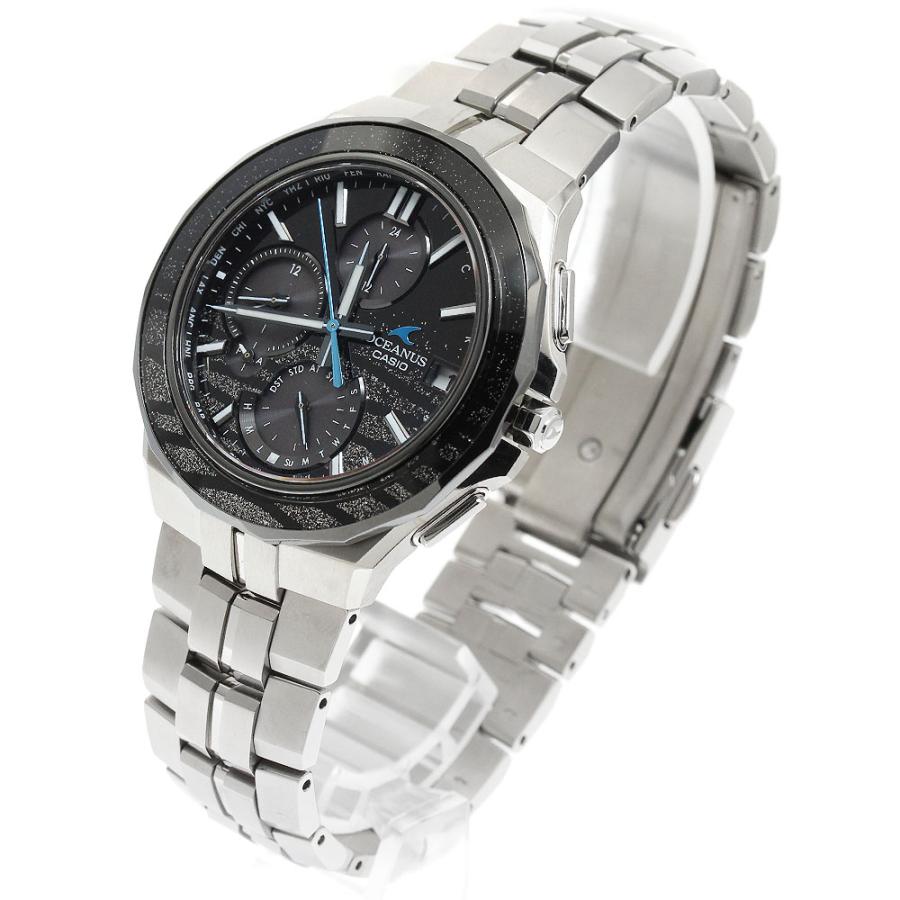 CASIO（カシオ） CASIO OCW-S5000ME-1AJF オシアナス マンタ 蒔絵 1500本限定 ソーラー電波 メンズ 極美品 箱 ...