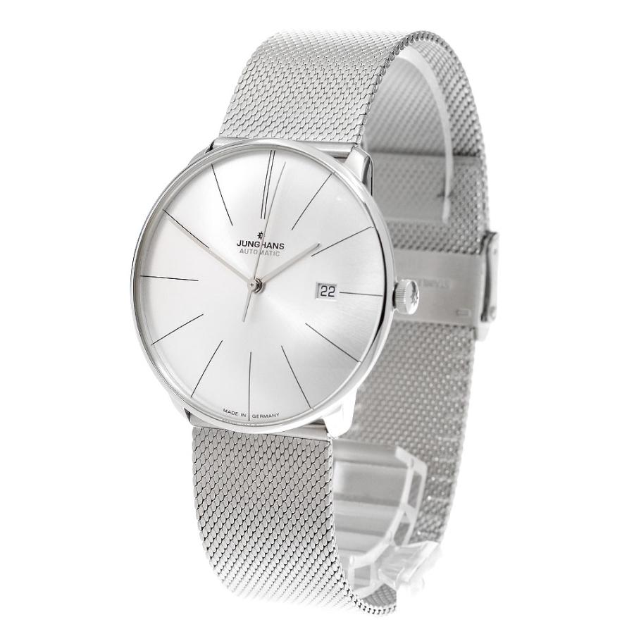 Junghans ユンハンス JUNGHANS 27/4153.44 マイスターファインオートマティック デイト 自動巻き メンズ 美品 箱・保証書付き_907810 : CLOSER ...