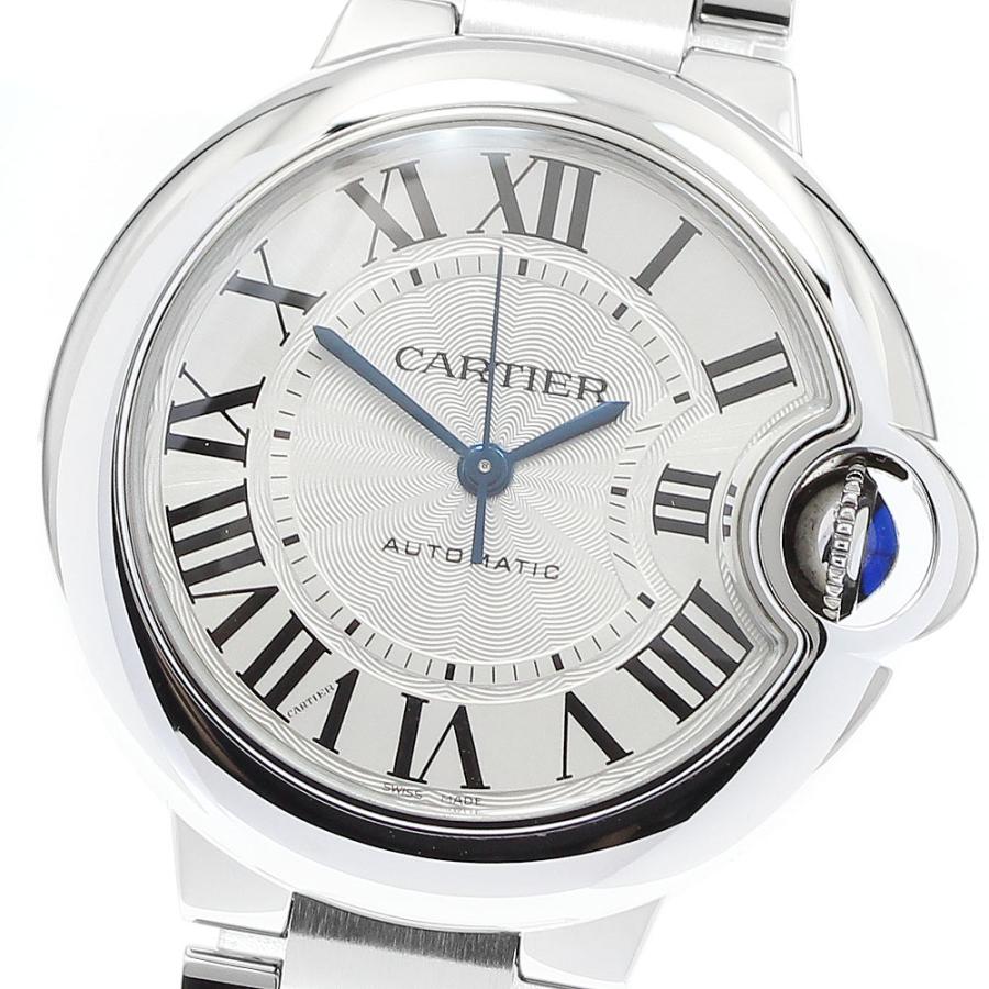 Cartier（カルティエ） CARTIER W6920071 バロンブルー MM 自動巻き ボーイズ 美品 内箱・保証書付き_908197 ...