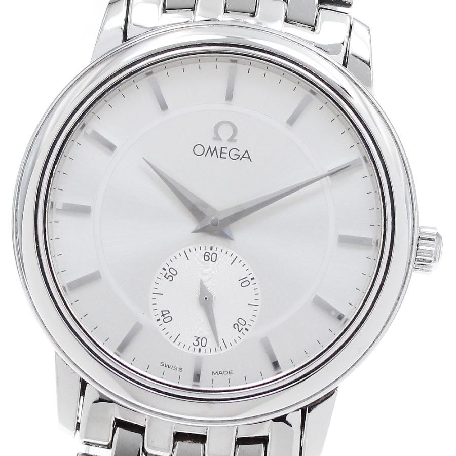 OMEGA（オメガ） OMEGA 4520.31 デビル プレステージ Cal.651 スモールセコンド 手巻き メンズ _908509 ...
