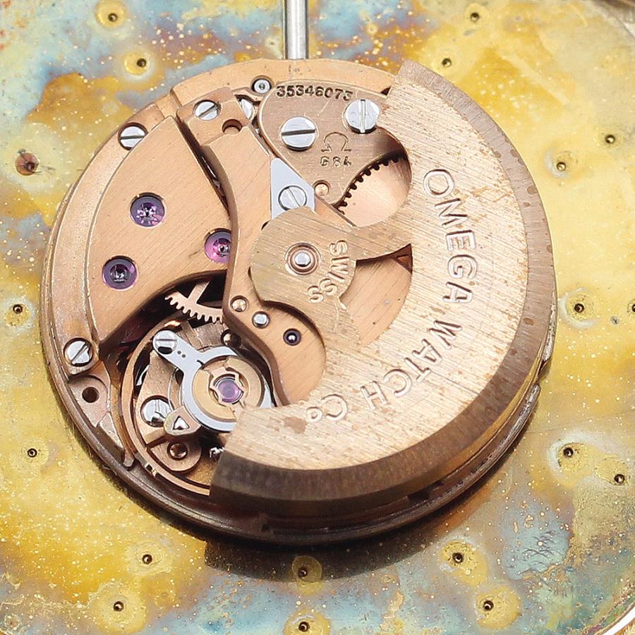 OMEGA オメガ MD151.5801 デビル cal.684 ヴィンテージ 自動巻き メンズ _908511 : CLOSER Yahoo!ショップ - 通販 - Yahoo!ショッピング