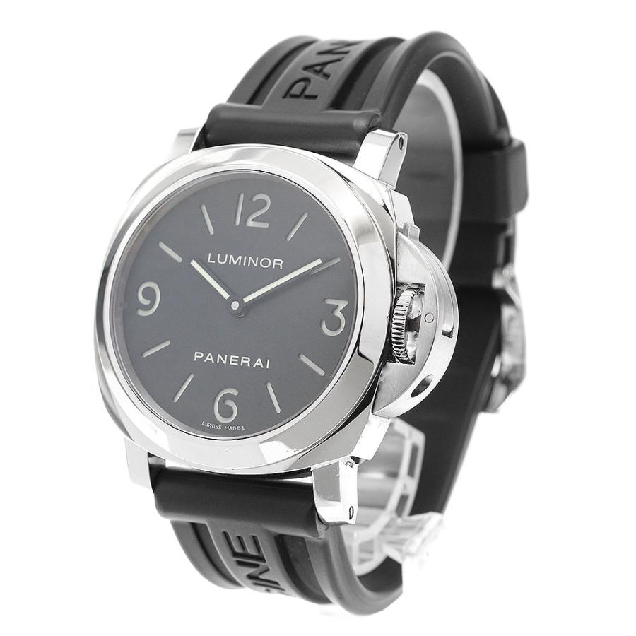 OFFICINE PANERAI パネライ PAM00112 ルミノールベース 44MM 手巻き メンズ _908700 : CLOSER Yahoo!ショップ - 通販 - Yahoo!ショッピング