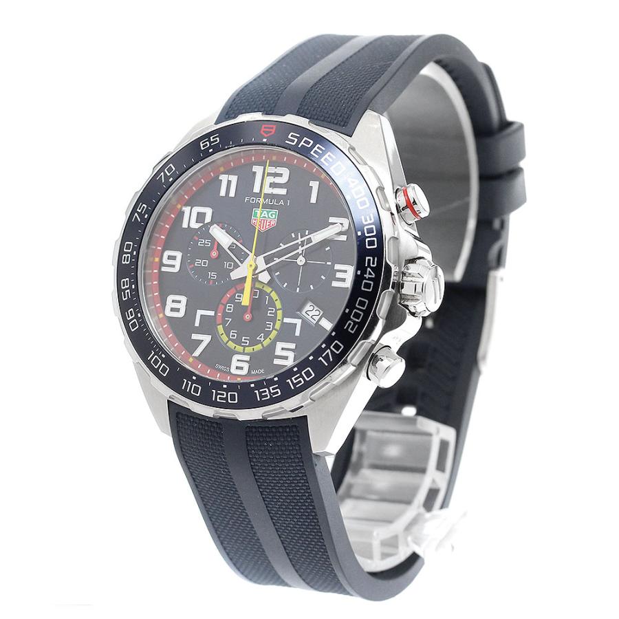 TAG HEUER タグホイヤー CAZ101AL フォーミュラ1 レッドブル レーシング デイト クロノグラフ クォーツ メンズ 箱・保証書 ...