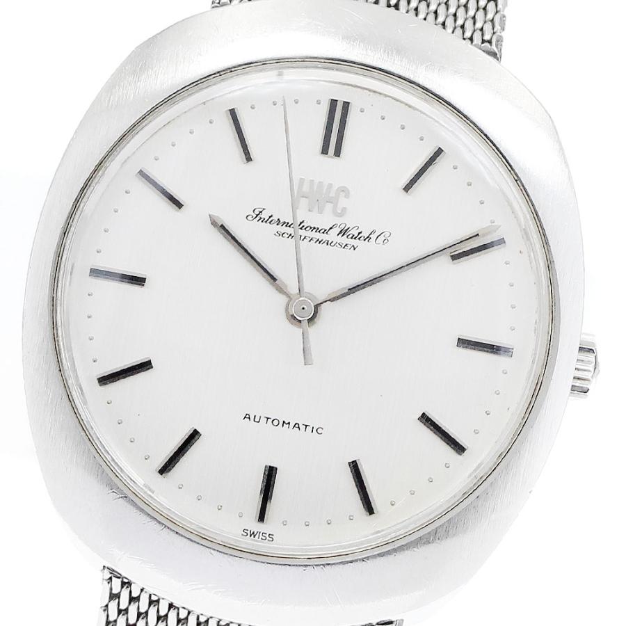 IWC SCHAFFHAUSEN（IWCシャフハウゼン） IWC IWC SCHAFFHAUSEN ヴィンテージ 自動巻き メンズ ...