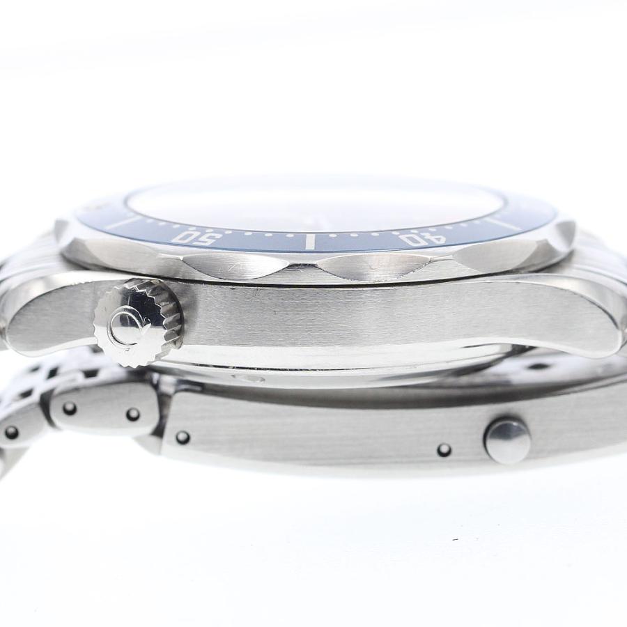 OMEGA オメガ 2561.80 シーマスター300 デイト クォーツ ボーイズ _910071 : CLOSER Yahoo!ショップ - 通販 - Yahoo!ショッピング