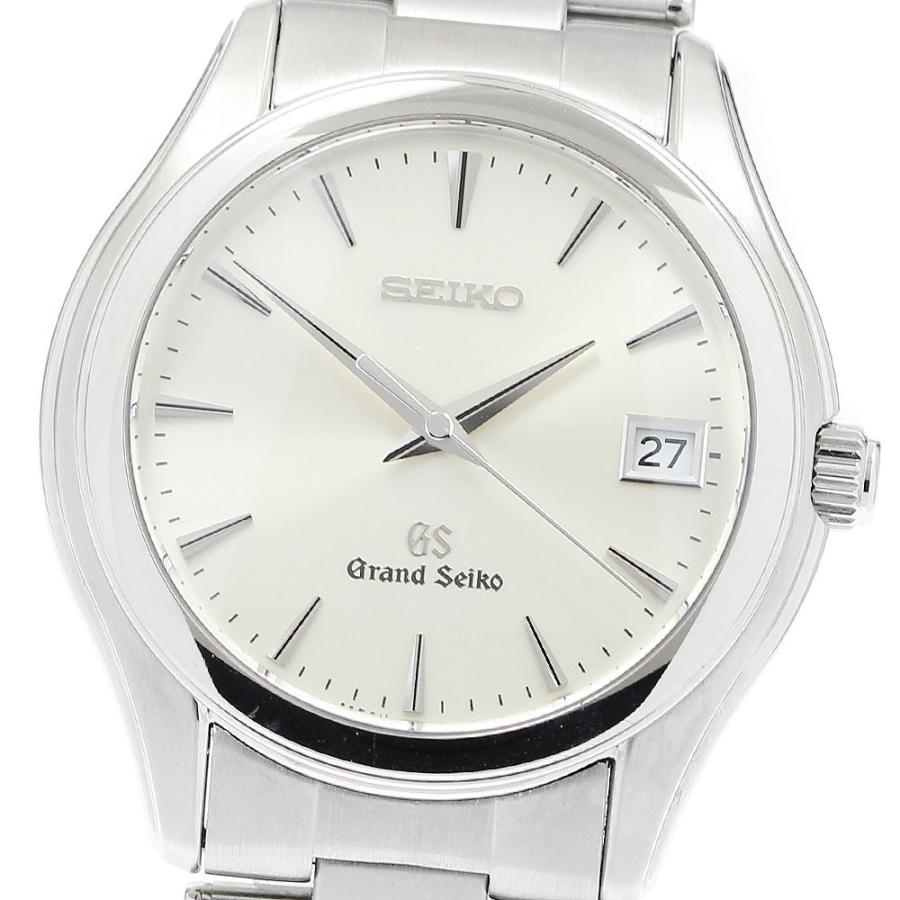 SEIKO（セイコー） SEIKO SBGX005/9F62-0A10 グランドセイコー デイト クォーツ メンズ 良品 箱・保証書付き ...