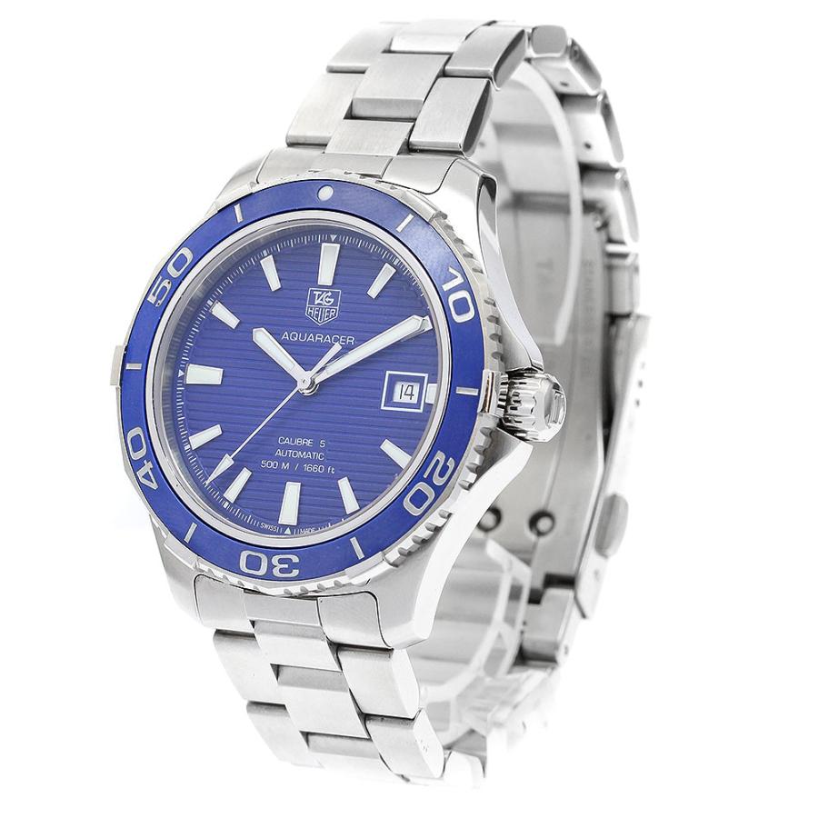 TAG HEUER（タグ・ホイヤー） TAG HEUER WAK2111 アクアレーサー キャリバー5 自動巻き メンズ _910736 ...