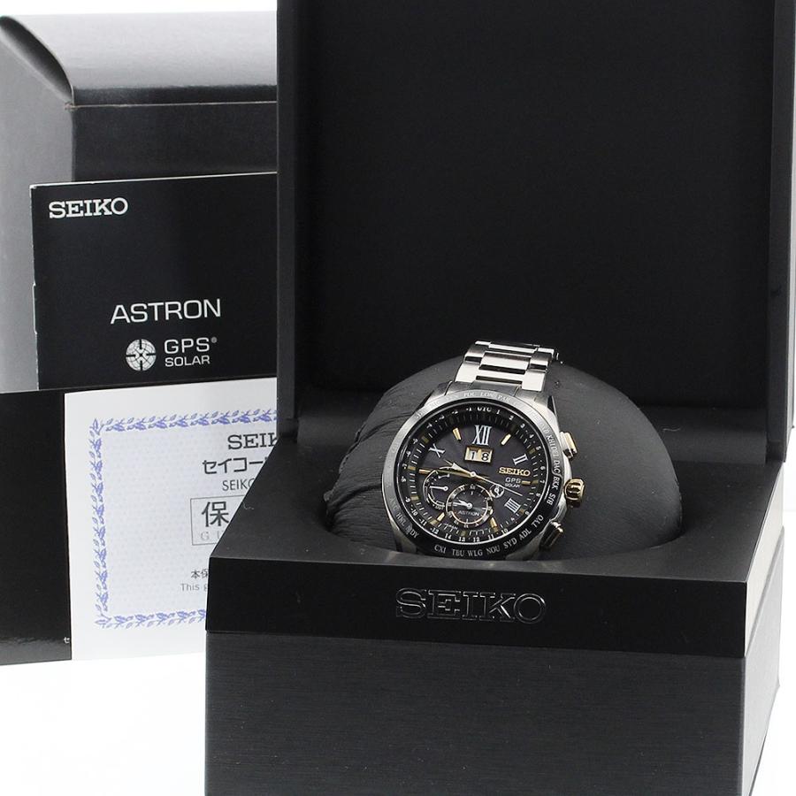 SEIKO（セイコー） SEIKO SBXB139/8X42-0AB0-3 アストロン ビッグデイト ソーラー電波 メンズ 良品 箱・保証書 ...