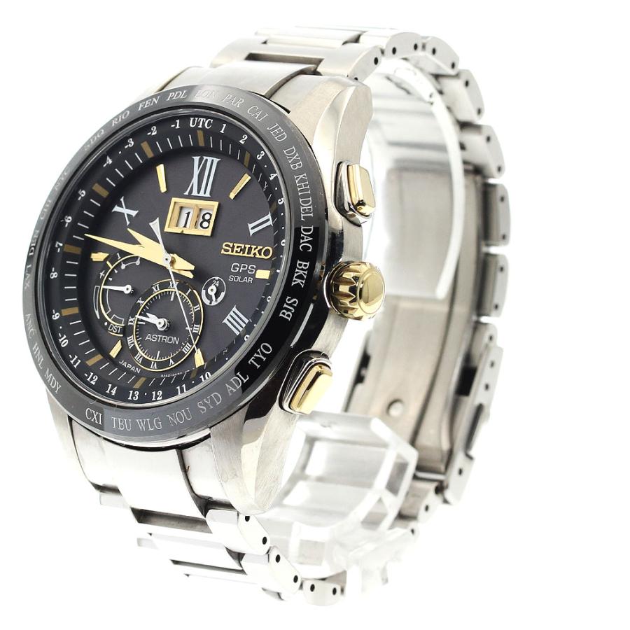 SEIKO（セイコー） SEIKO SBXB139/8X42-0AB0-3 アストロン ビッグデイト ソーラー電波 メンズ 良品 箱・保証書 ...