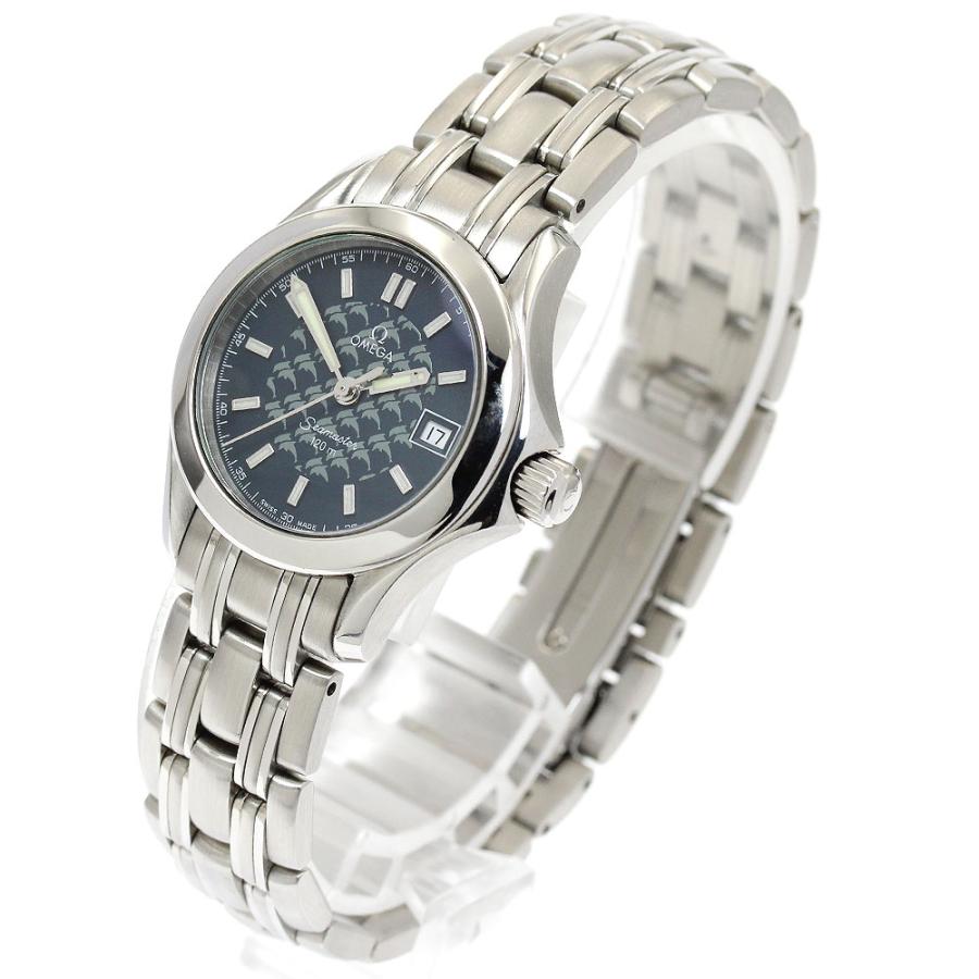 OMEGA（オメガ） OMEGA 2588.80 シーマスター120 ジャックマイヨール2002 デイト クォーツ レディース 良品 保証書 ...