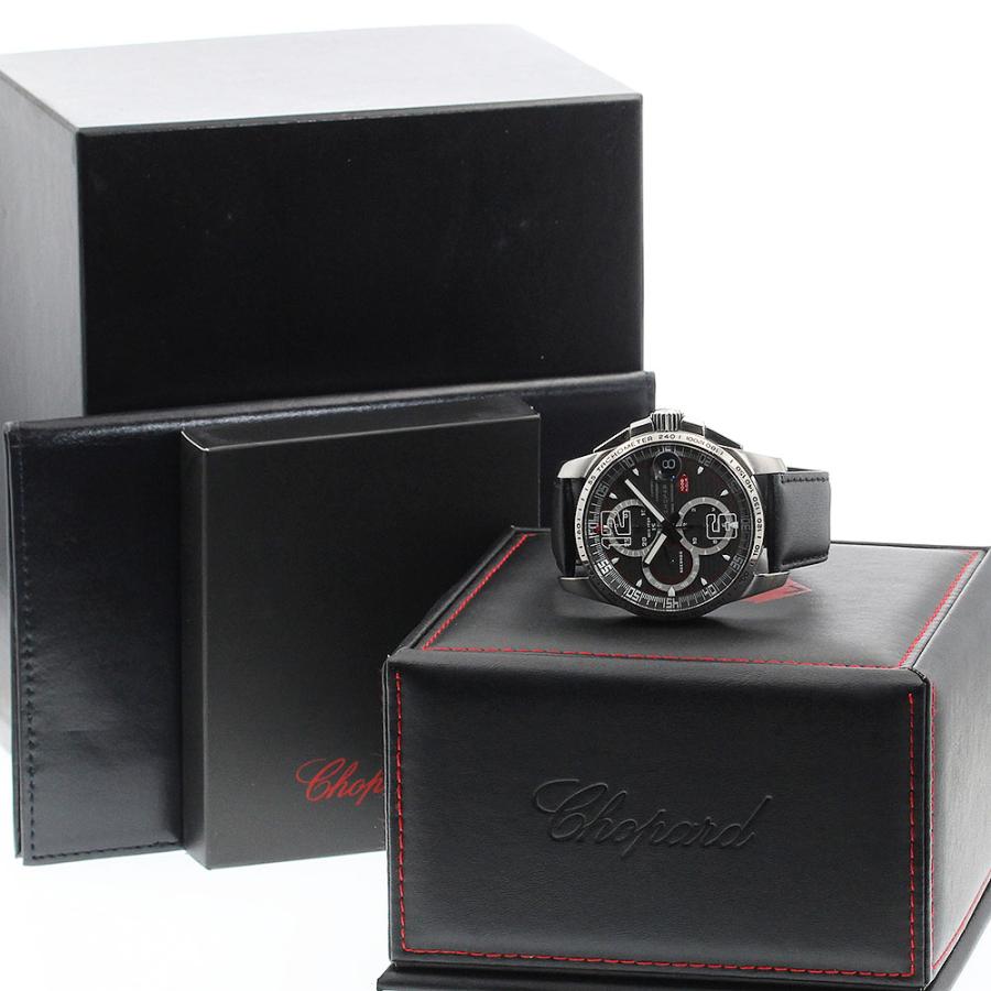 Chopard ショパール 168459-3005 ミッレミリア GT XL 2009 クロノグラフ 1000本限定 自動巻き メンズ 箱 ...
