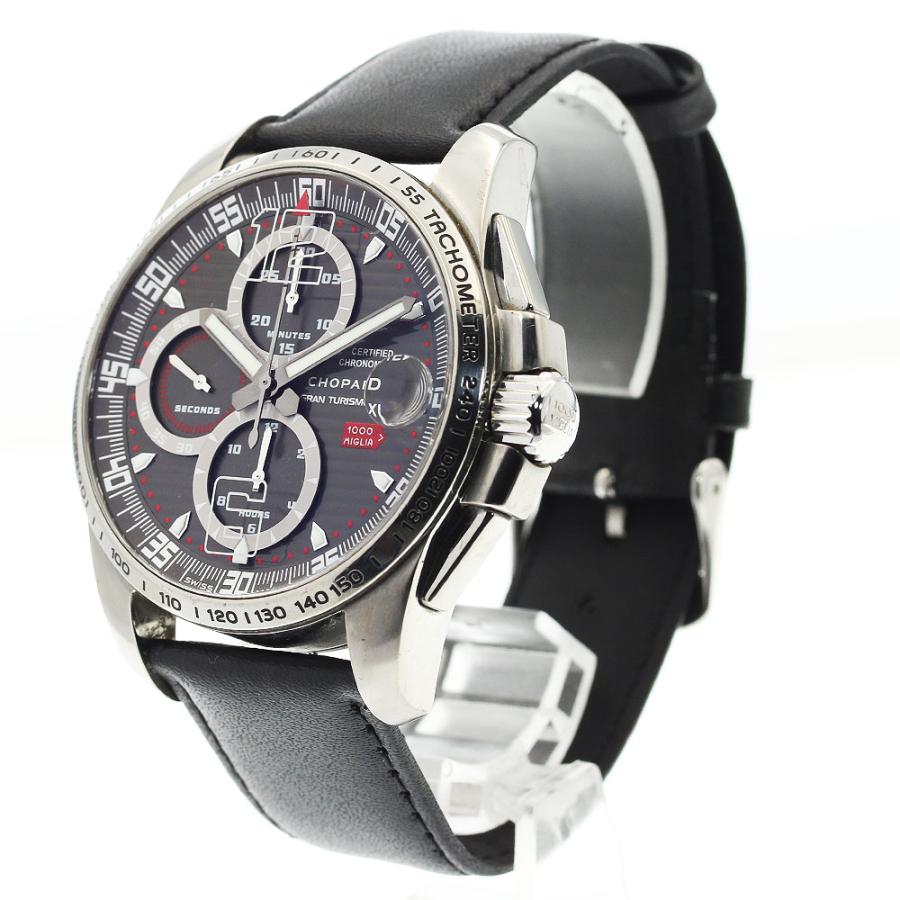 Chopard ショパール 168459-3005 ミッレミリア GT XL 2009 クロノグラフ 1000本限定 自動巻き メンズ 箱 ...