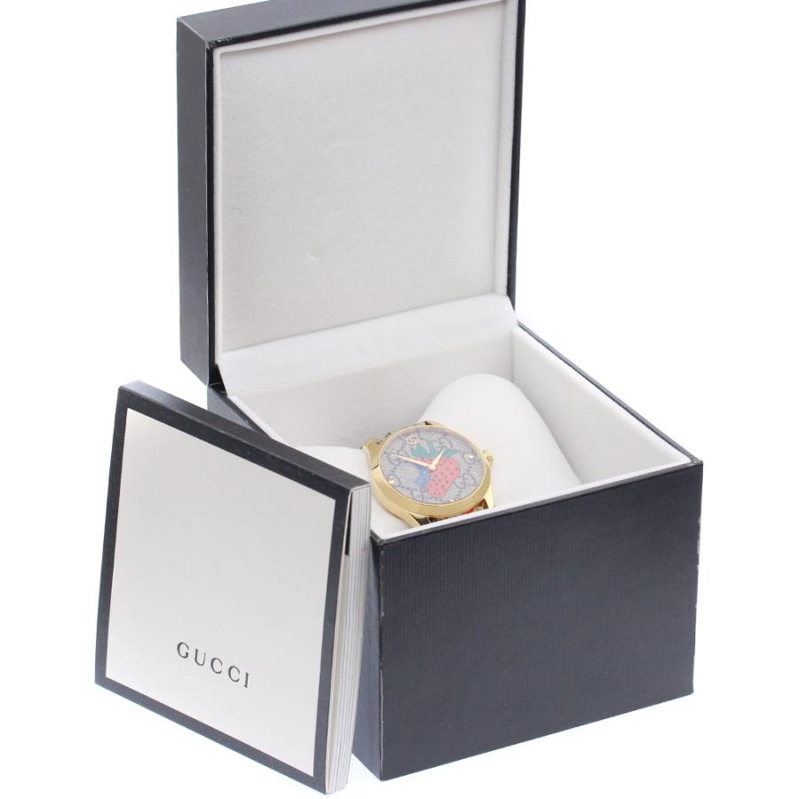 GUCCI グッチ 126.4/YA1264133 Gタイムレス クォーツ レディース 内箱・保証書付き_912550 : CLOSER ...