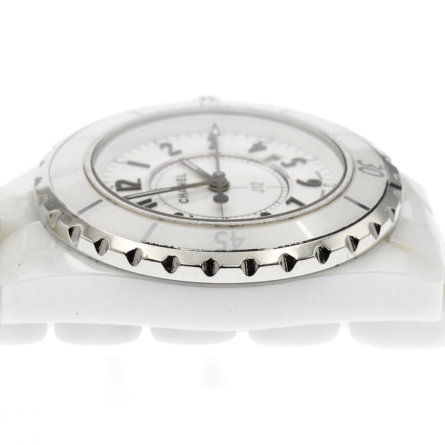 CHANEL（シャネル） CHANEL H0968 J12 33mm 白セラミック デイト クォーツ レディース _912784 ...