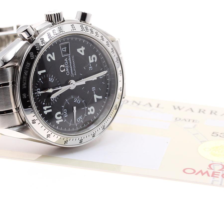 OMEGA（オメガ） OMEGA 3513.52 スピードマスター デイト 日本限定 自動巻き メンズ 良品 保証書付き_912827 ...