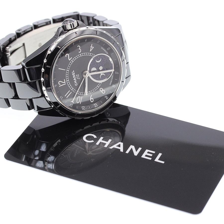 CHANEL（シャネル） CHANEL H3406 J12 ファーズドゥリュヌ ムーンフェイズ 自動巻き メンズ 保証書付き_913249 ...
