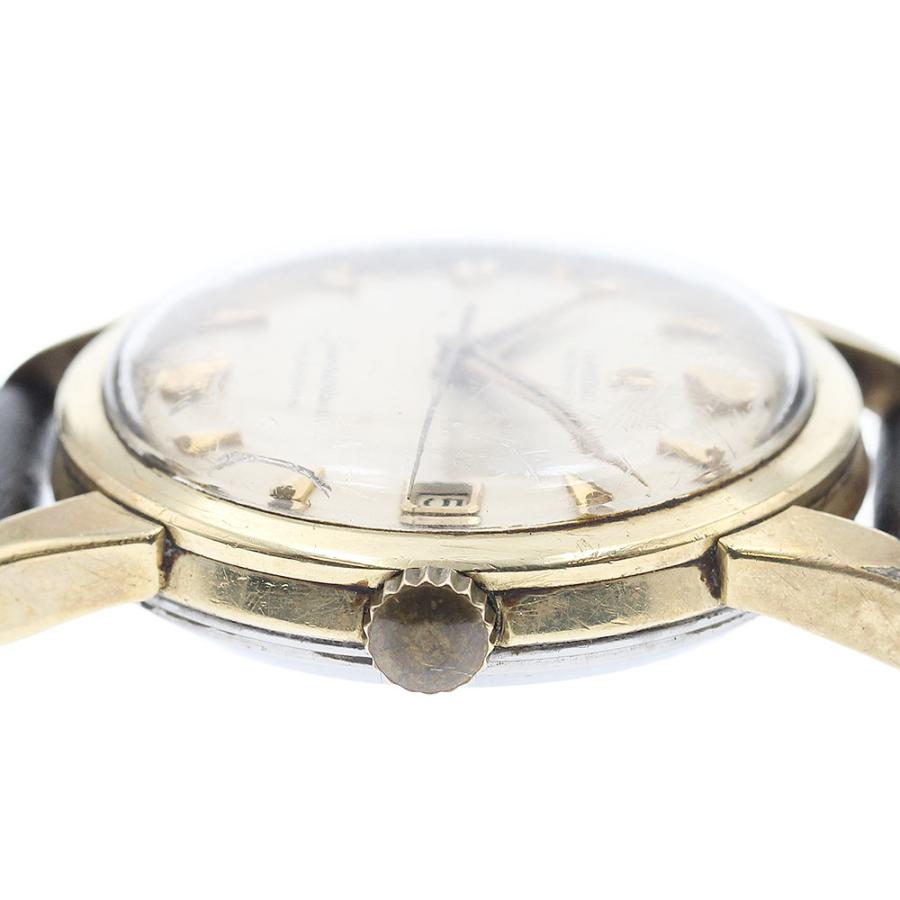 OMEGA（オメガ） 訳あり OMEGA 2849-11-SC シーマスター カレンダー Cal.503 自動巻き メンズ _913670 ...