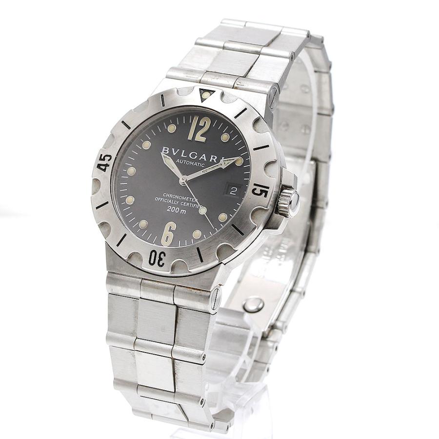 BVLGARI ブルガリ SD38S ディアゴノ スクーバ デイト 自動巻き メンズ _913684 : CLOSER Yahoo!ショップ - 通販 - Yahoo!ショッピング