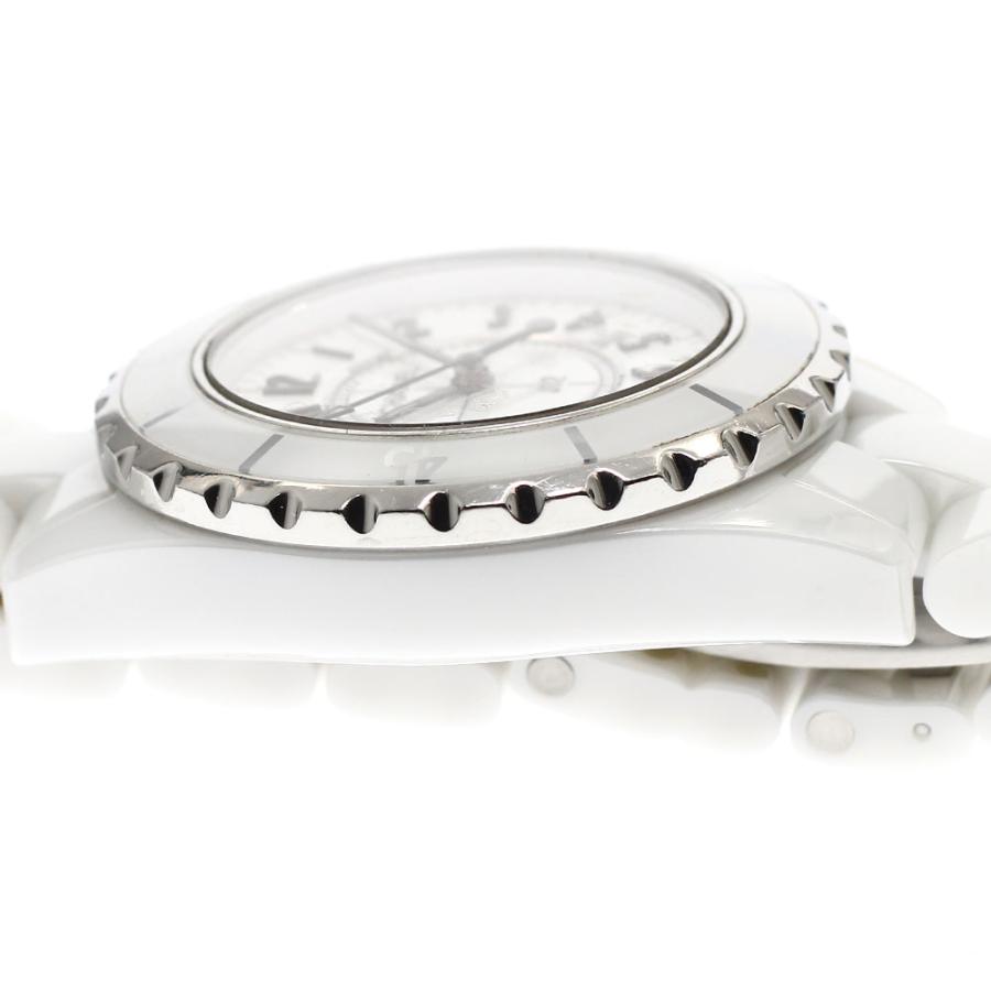 CHANEL（シャネル） CHANEL H0968 J12 33mm 白セラミック デイト クォーツ レディース _914612 ...