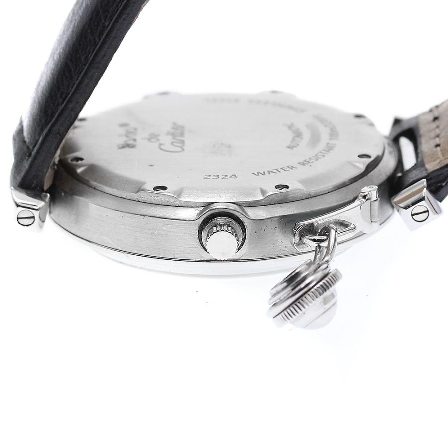 Cartier（カルティエ） CARTIER W3106099 パシャC デイト 自動巻き ボーイズ _914976 : CLOSER ...