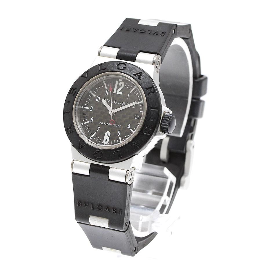 BVLGARI ブルガリ AL29TA アルミニウム デイト クォーツ レディース _916260 : CLOSER Yahoo!ショップ ...