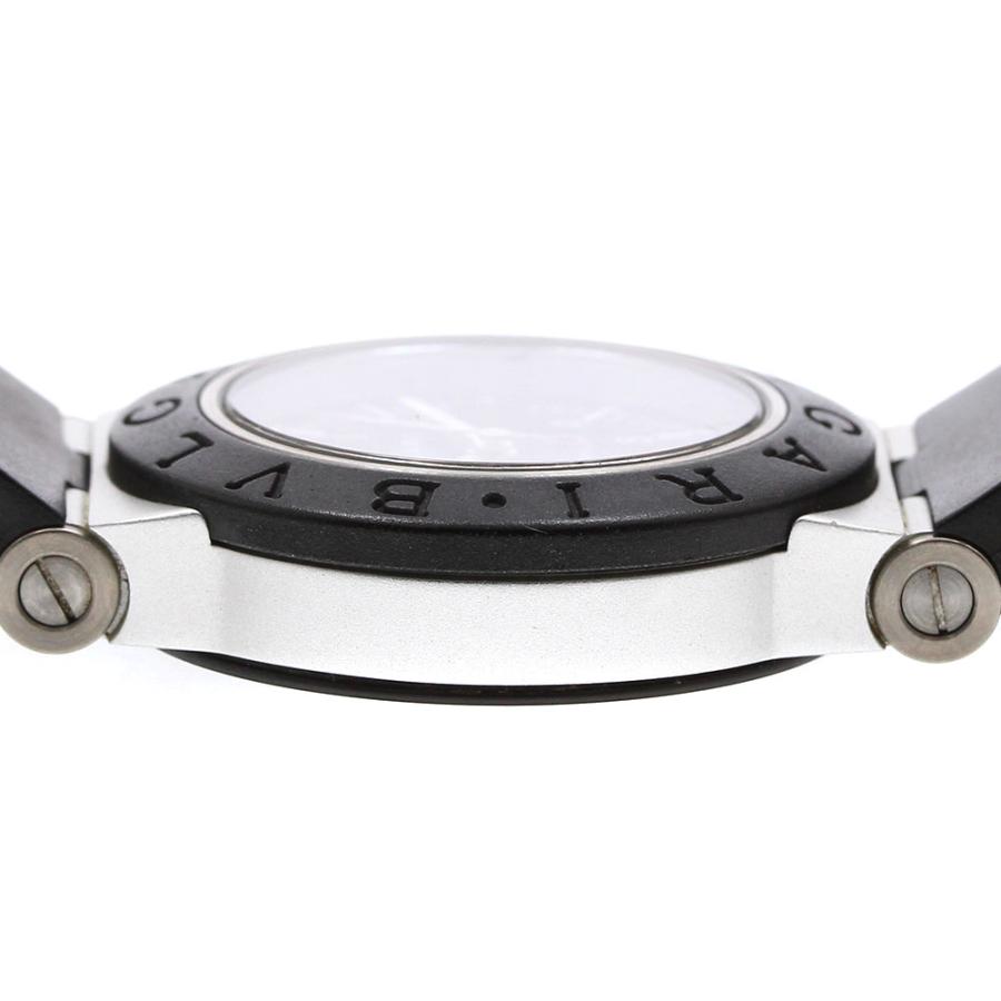 BVLGARI ブルガリ AL29TA アルミニウム デイト クォーツ レディース _916260 : CLOSER Yahoo!ショップ ...