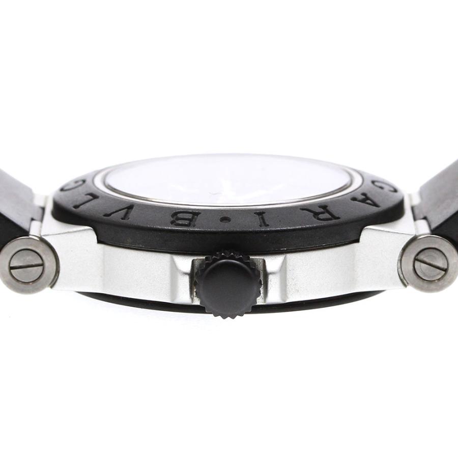 BVLGARI ブルガリ AL29TA アルミニウム デイト クォーツ レディース _916260 : CLOSER Yahoo!ショップ ...