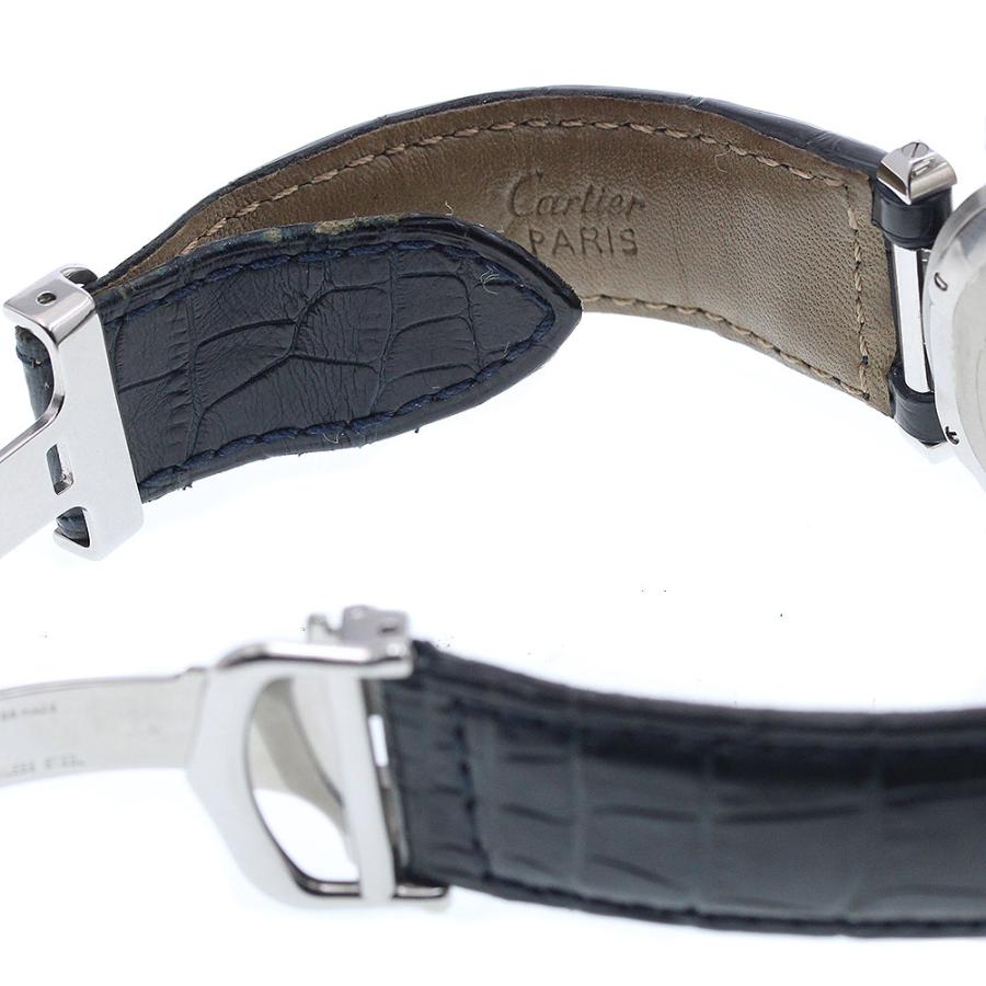 Cartier（カルティエ） CARTIER W31011H3 パシャ 38mm クロノグラフ YGベゼル クォーツ メンズ 箱・保証書付き ...