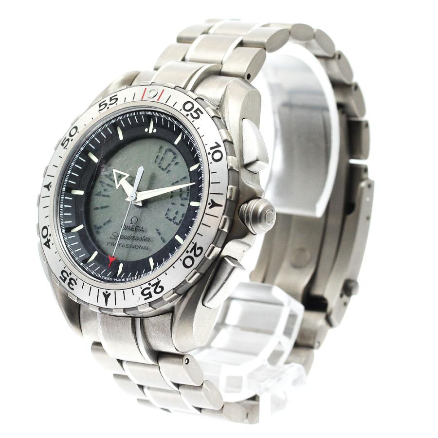 OMEGA オメガ 3291.50 スピードマスター プロフェッショナル X-33 クォーツ メンズ 保証書付き_916852 : CLOSER Yahoo!ショップ - 通販 - Yahoo ...