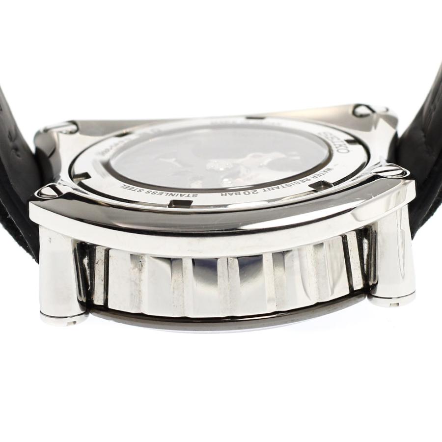 SEIKO（セイコー） SEIKO SBLA107/5R86-0AP0 ガランテ ショップ限定モデル スプリングドライブ メンズ 良品 ...