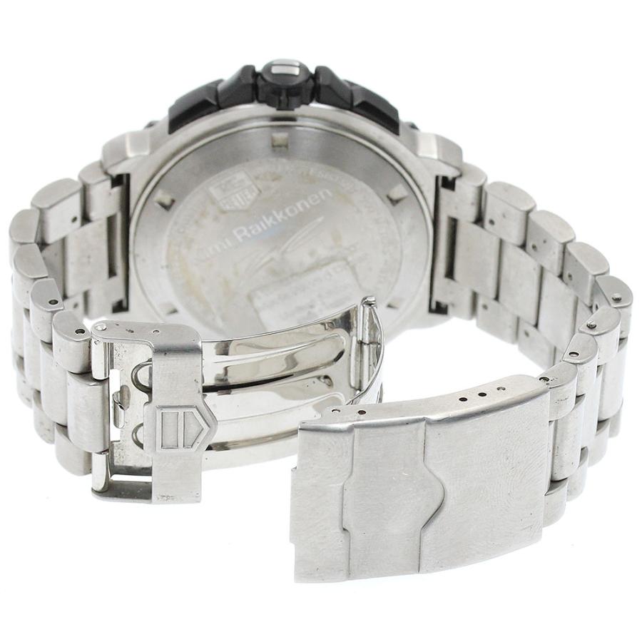 TAG HEUER（タグ・ホイヤー） TAG HEUER CAH1014 フォーミュラ1 キミ・ライコネン限定モデル デイト クロノグラフ ...