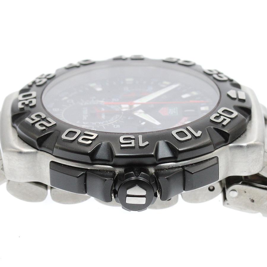 TAG HEUER（タグ・ホイヤー） TAG HEUER CAH1014 フォーミュラ1 キミ・ライコネン限定モデル デイト クロノグラフ ...