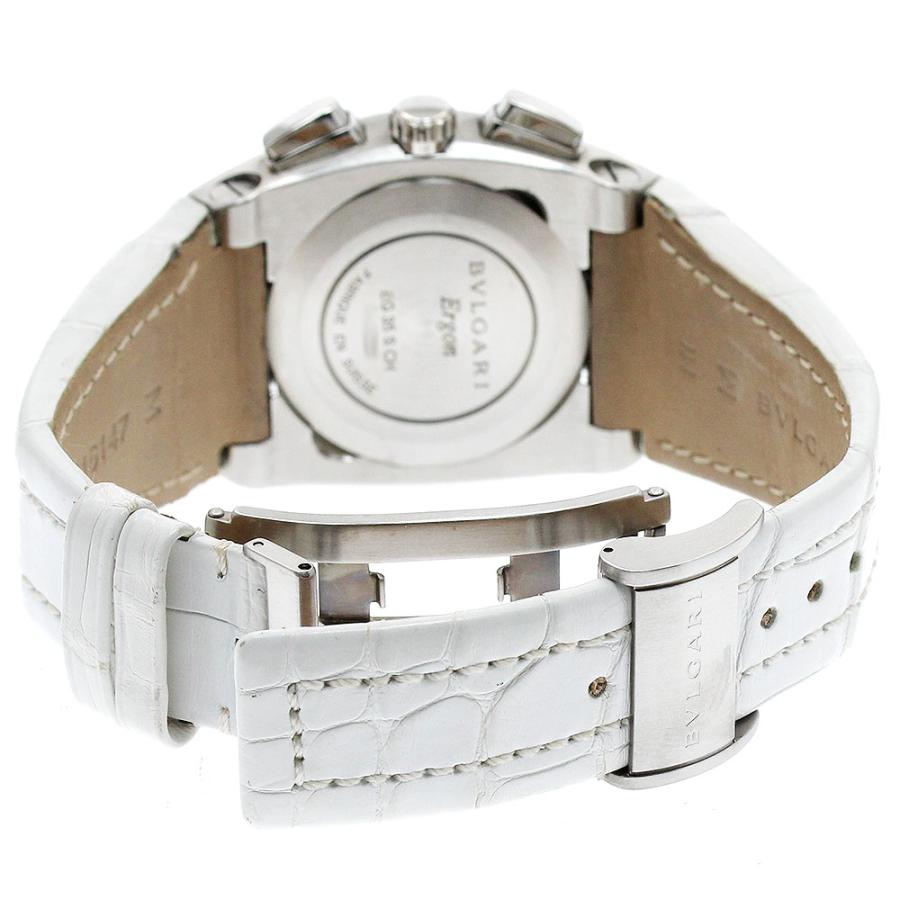 BVLGARI ブルガリ EG35SCH エルゴン クロノグラフ ダイヤモンドインデックス 自動巻き ボーイズ 箱・保証書付き_917513 : CLOSER Yahoo!ショップ - 通販 ...