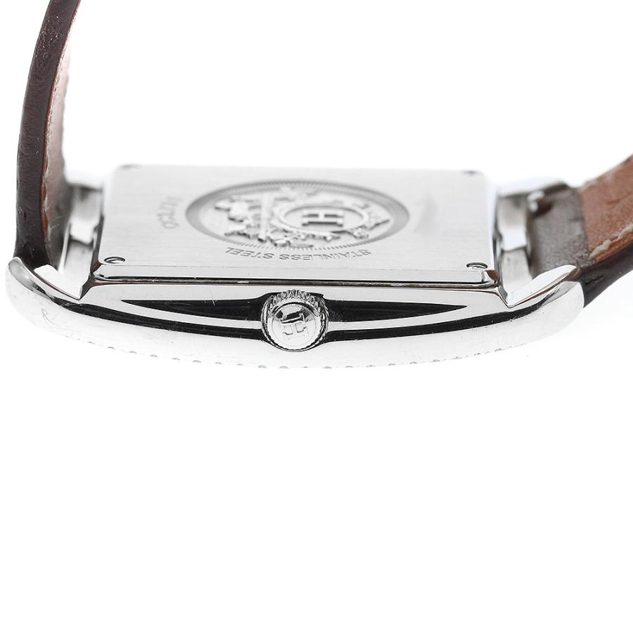 HERMES エルメス CC3.731 ケープコッド 8P ダイヤベゼル クォーツ メンズ _917571 : CLOSER Yahoo!ショップ - 通販 - Yahoo!ショッピング