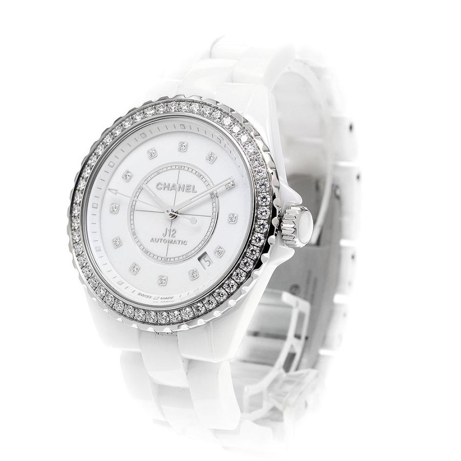CHANEL（シャネル） CHANEL H7189 J12 12P ダイヤベゼル 自動巻き メンズ 良品 保証書付き_917685 ...