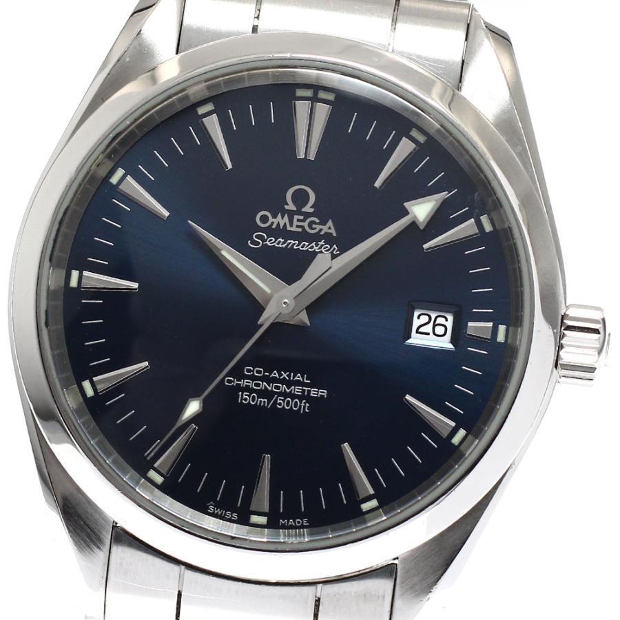 OMEGA（オメガ） OMEGA 2503.80 シーマスター アクアテラ デイト 自動巻き メンズ _917816 : CLOSER ...