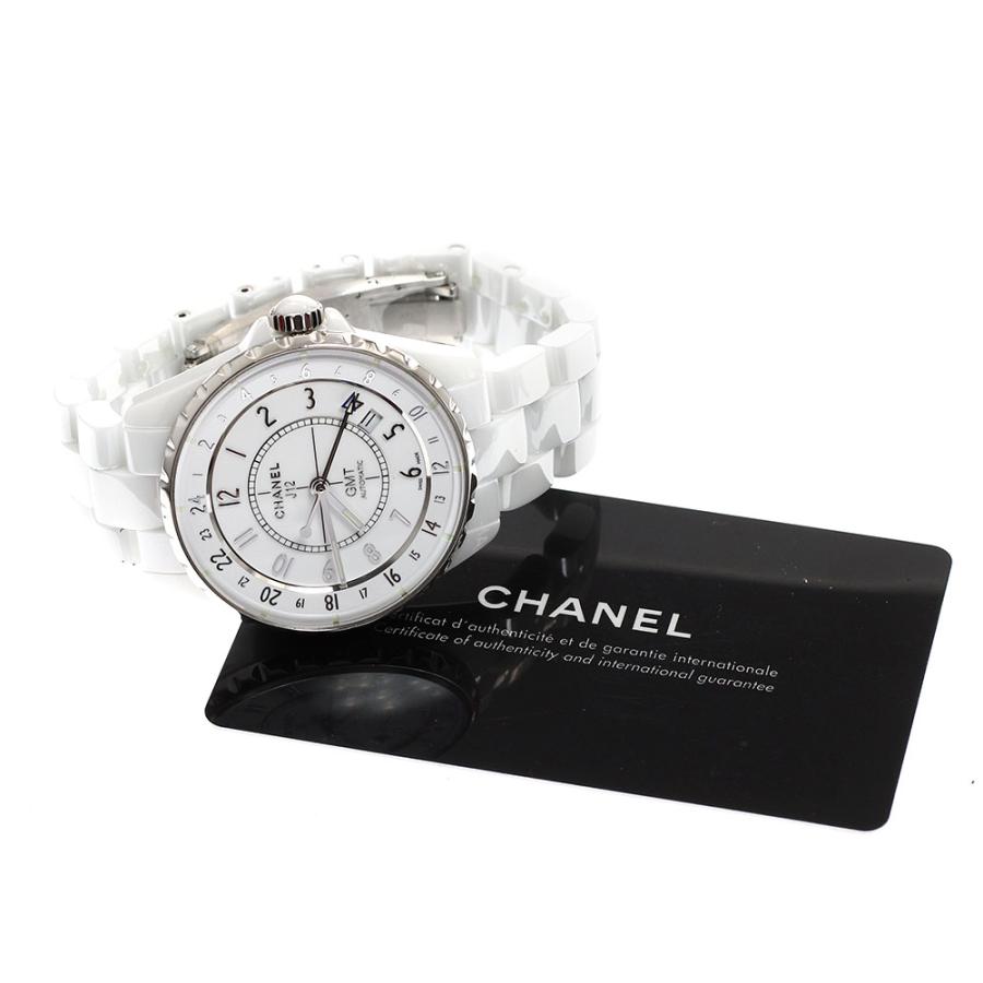CHANEL（シャネル） CHANEL H3103 J12 38MM GMT 自動巻き メンズ 美品 保証書付き_917824 ...