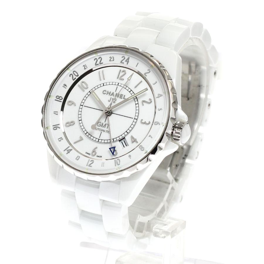 CHANEL（シャネル） CHANEL H3103 J12 38MM GMT 自動巻き メンズ 美品 保証書付き_917824 ...