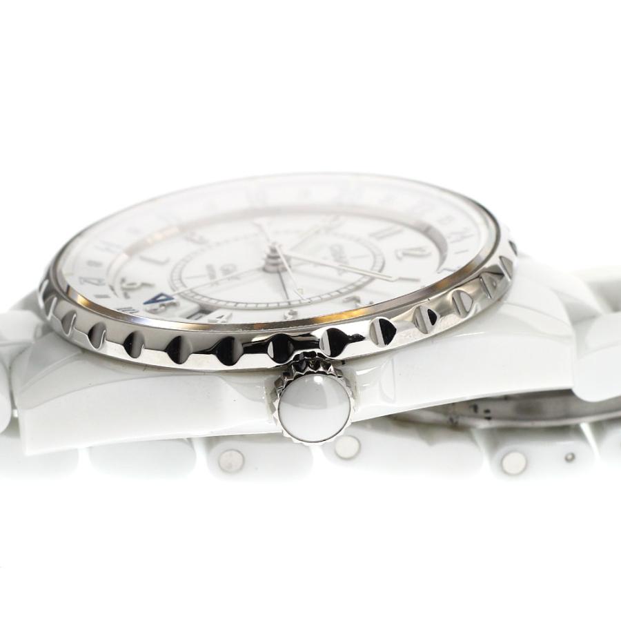 CHANEL（シャネル） CHANEL H3103 J12 38MM GMT 自動巻き メンズ 美品 保証書付き_917824 ...
