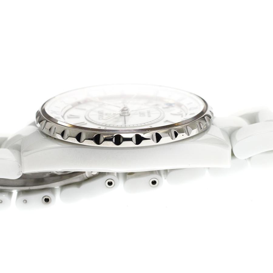 CHANEL（シャネル） CHANEL H3103 J12 38MM GMT 自動巻き メンズ 美品 保証書付き_917824 ...