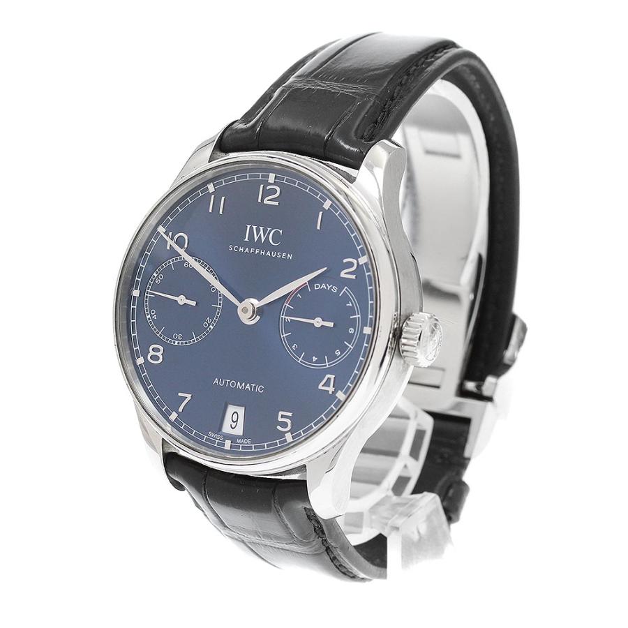 IWC SCHAFFHAUSEN（IWCシャフハウゼン） IWC IWC SCHAFFHAUSEN IW500710 ポルトギーゼ 7デイズ ...