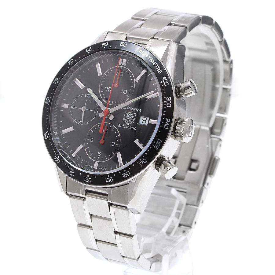 TAG HEUER（タグ・ホイヤー） TAG HEUER CV2014 カレラ キャリバー16 クロノグラフ 自動巻き メンズ 良品 ...