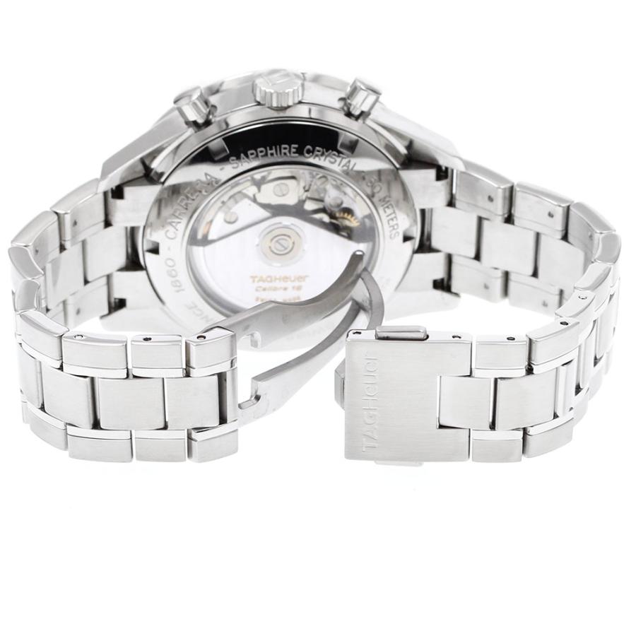 TAG HEUER（タグ・ホイヤー） TAG HEUER CV2014 カレラ キャリバー16 クロノグラフ 自動巻き メンズ 良品 ...