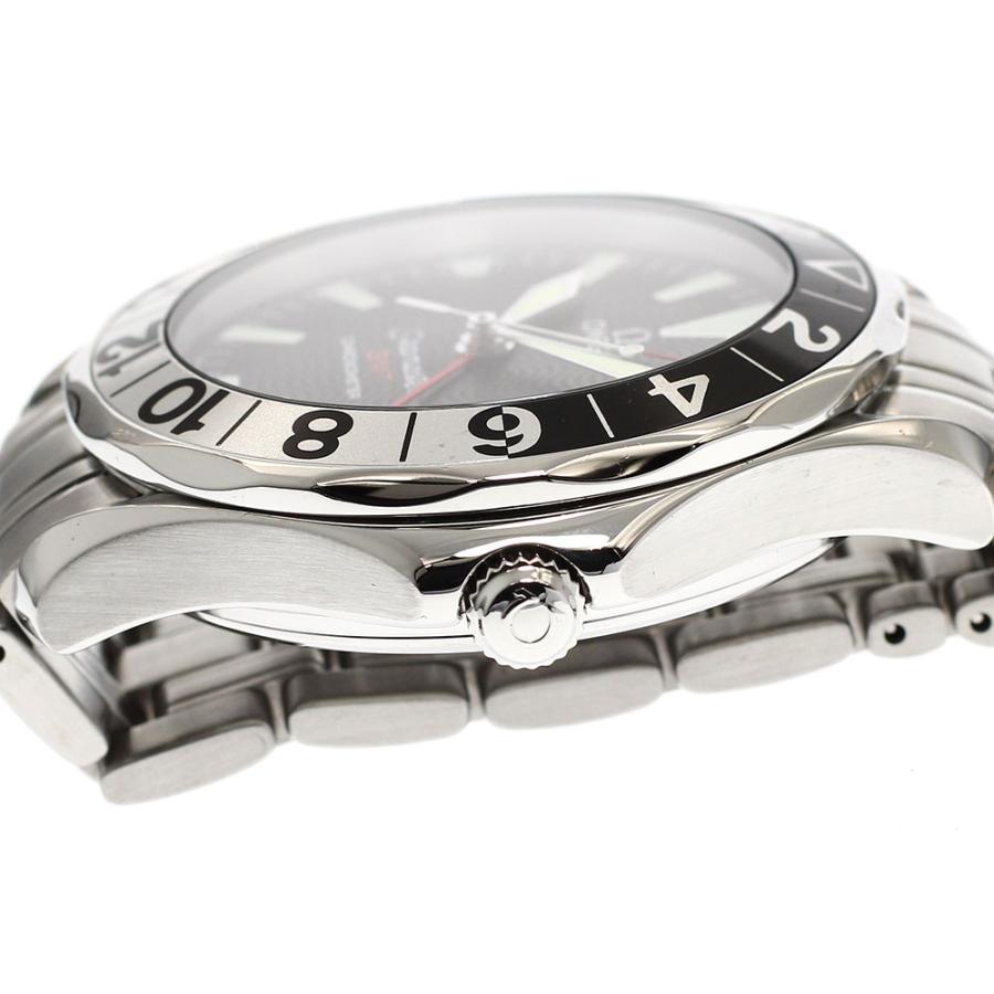 OMEGA（オメガ） OMEGA 2534.50 シーマスター300 50周年記念モデル GMT 自動巻き メンズ 良品 _918922 ...